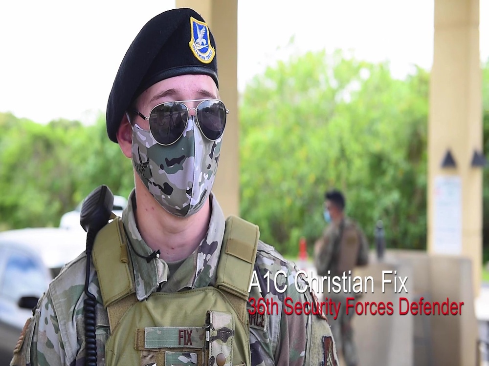 DVIDS - Video - 36th Security Forces Presses on Under COVID-19 Conditions