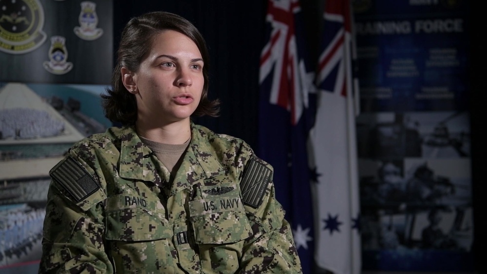 DVIDS - Video - Exchange Officer LT Victoria Rand - Interview