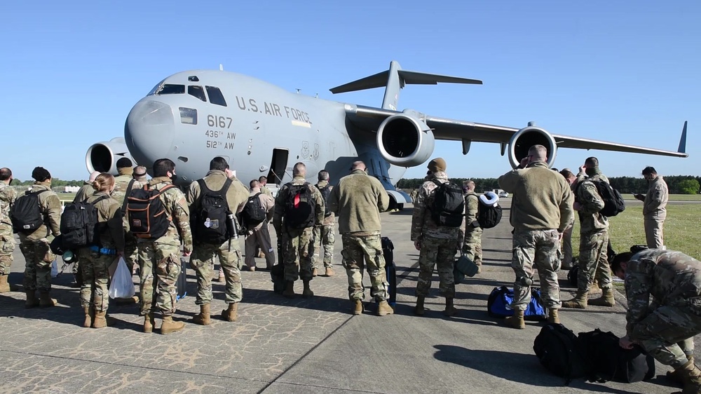 DVIDS - Video - 492nd Fighter Squadron Deployment 2020