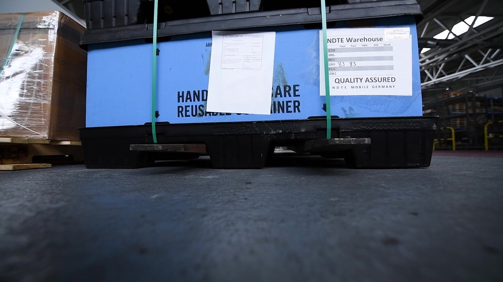 DVIDS - Video - Logistics Readiness Center-BENELUX (LRC) Cargo ...