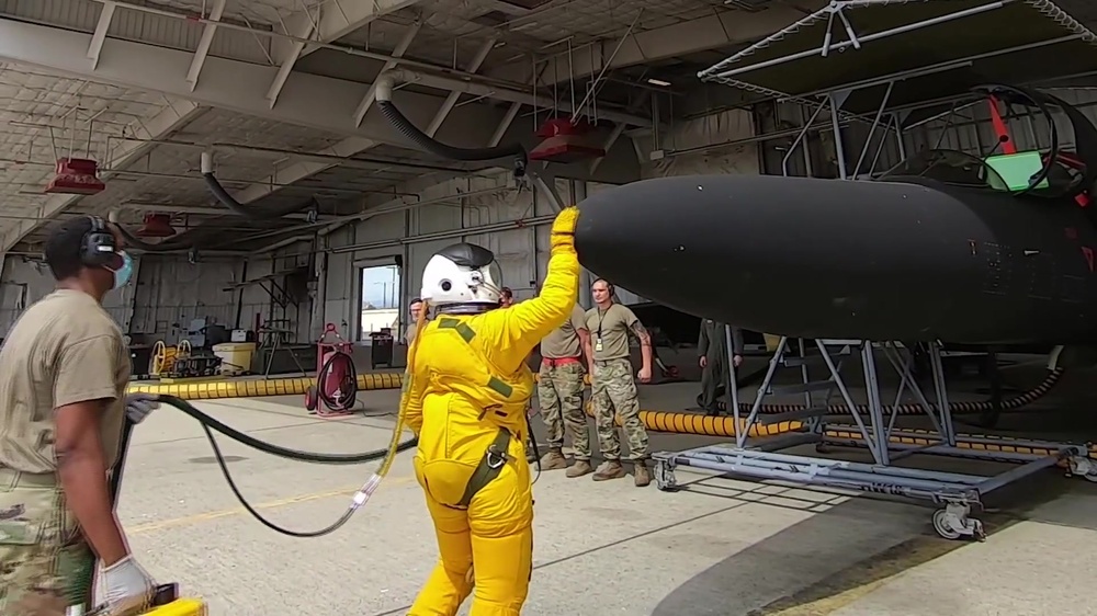 DVIDS - Video - First Ever U-2 Pilot from the Air Force Reserves