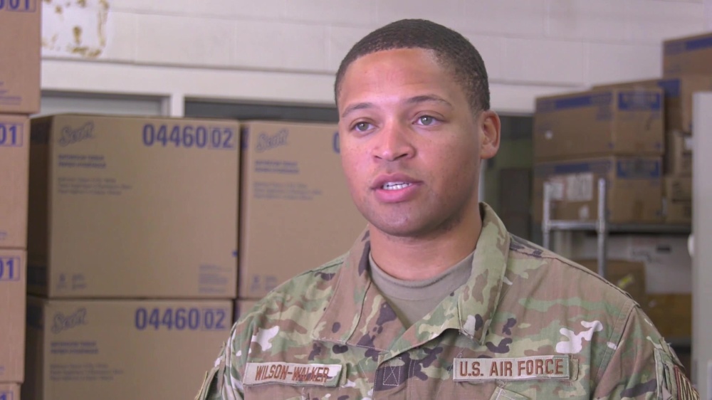 DVIDS - Video - OKANG Tech. Sergeant Helps Combat Covid-19 Outbreak