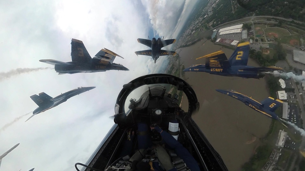DVIDS - Video - Little Rock America Strong Flyover