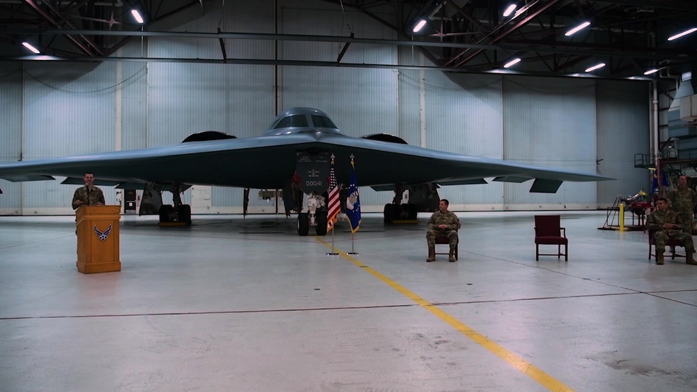 DVIDS - Video - 509th MXS change of command ceremony