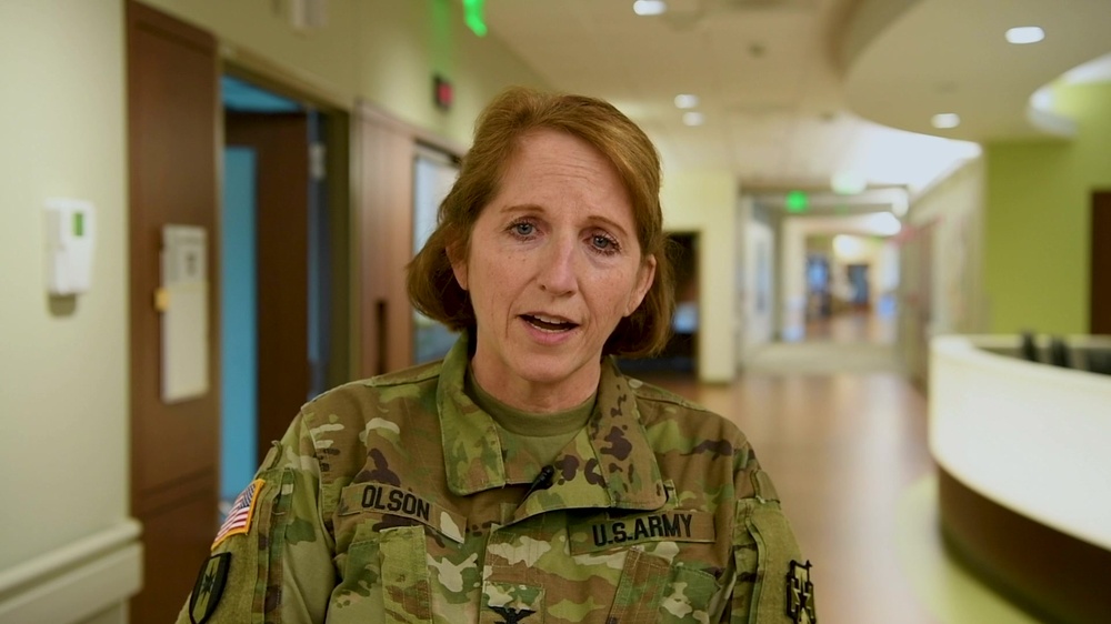 DVIDS - Video - Col. Patricia Olson interview with WNBC New York