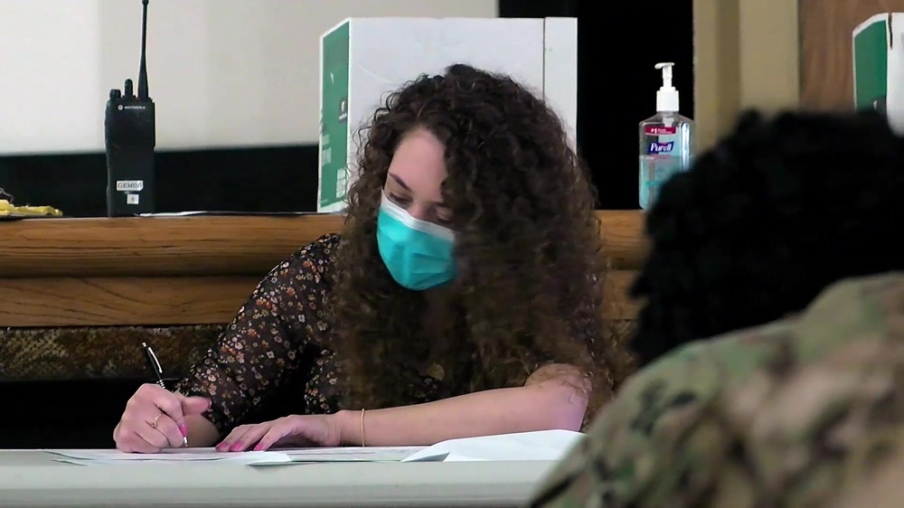 DVIDS - Video - Fort Bliss SRPC resumed deployment operations May 9