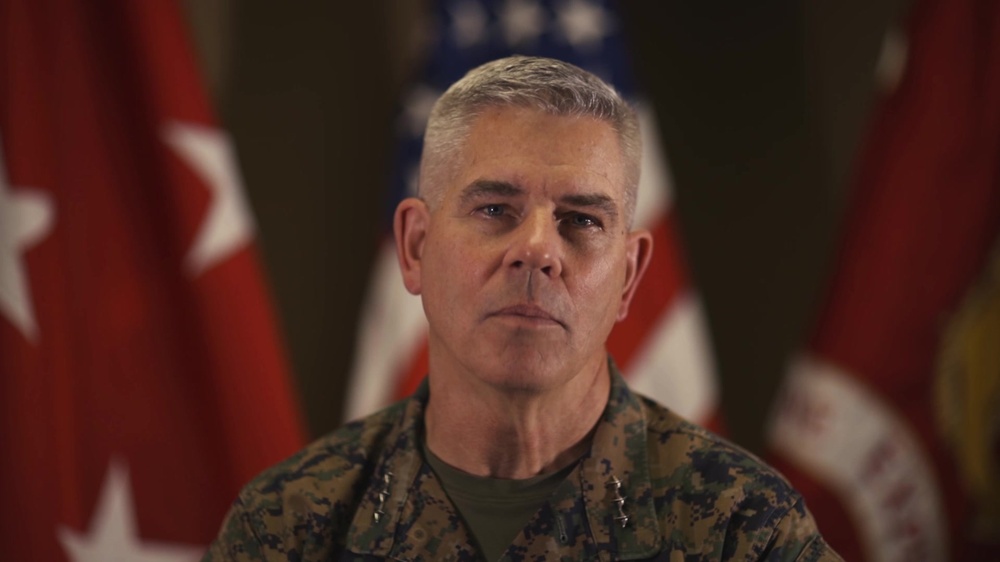 DVIDS - Video - Lt. Gen. Joseph Osterman PSA Addressing I MEF Policy Change