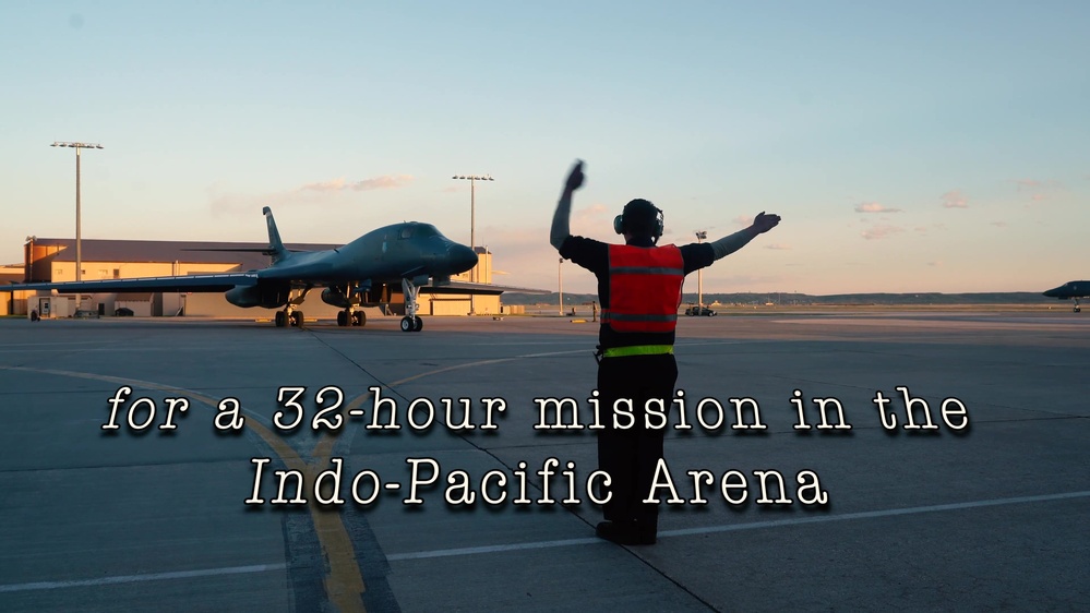 DVIDS - Video - INDOPACOM Bomber Task Force