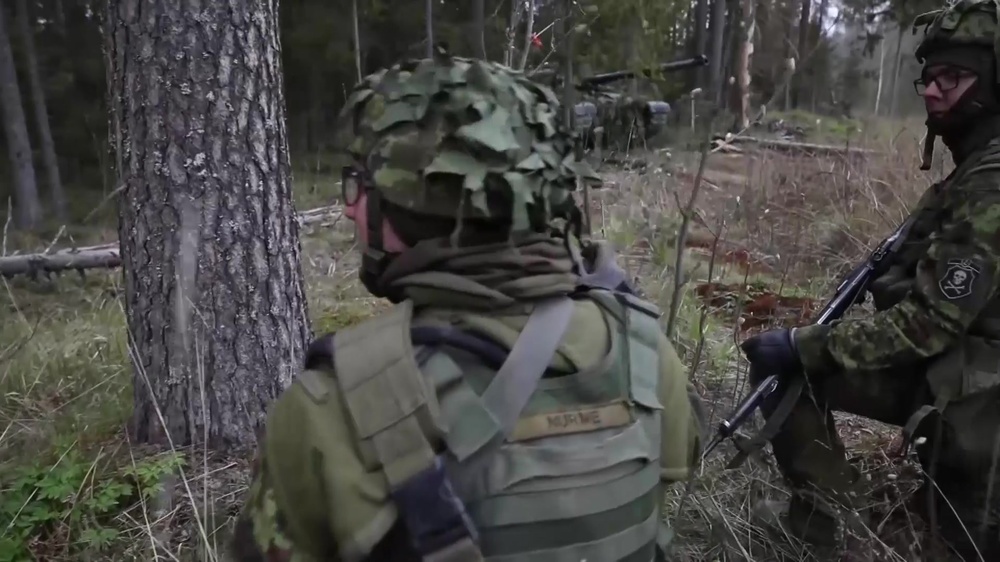 DVIDS - Video - NATO eFP Battlegroup Estonia conducts Exercise Spring Storm