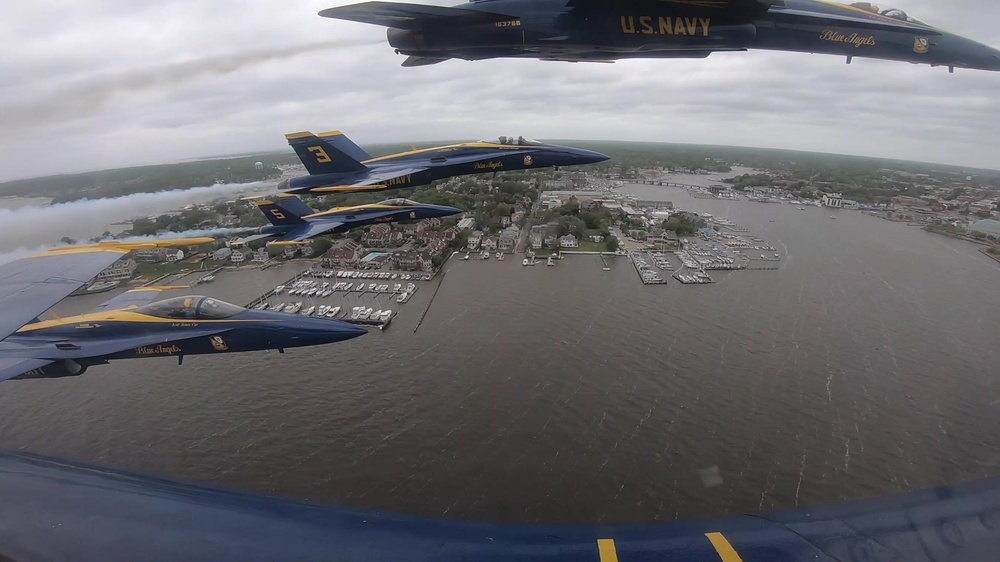 DVIDS - Video - Naval Academy Flyover
