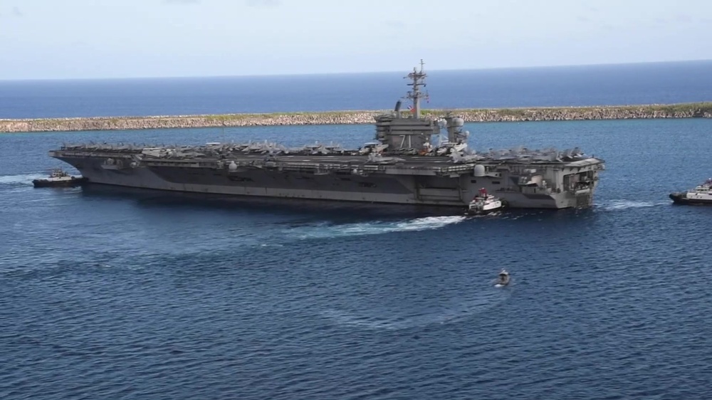 DVIDS - Video - USS Theodore Roosevelt (CVN 71)