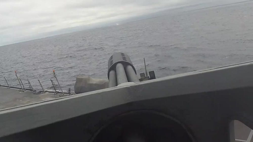 DVIDS - Video - CIWS live Fire