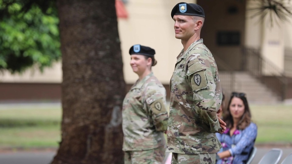 DVIDS - Video - HHC, 25th CAB Change of Command Ceremony