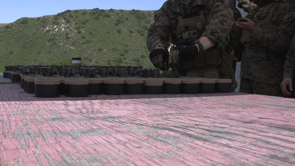 DVIDS - Video - ITB Marines throw hand grenades