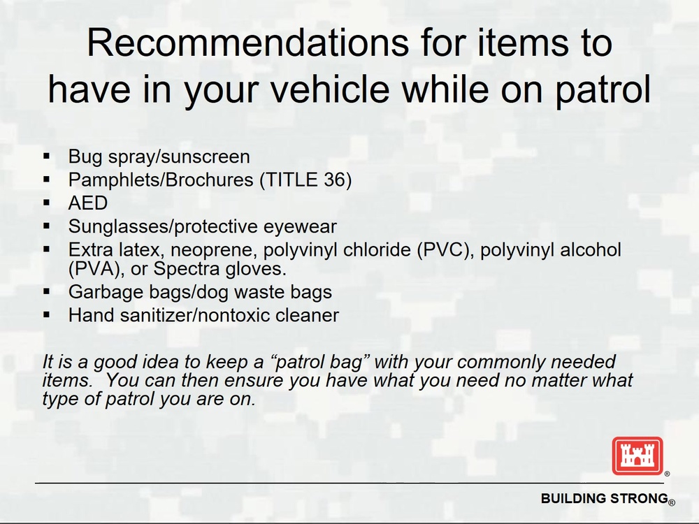 DVIDS - Video - Patrol Tactics