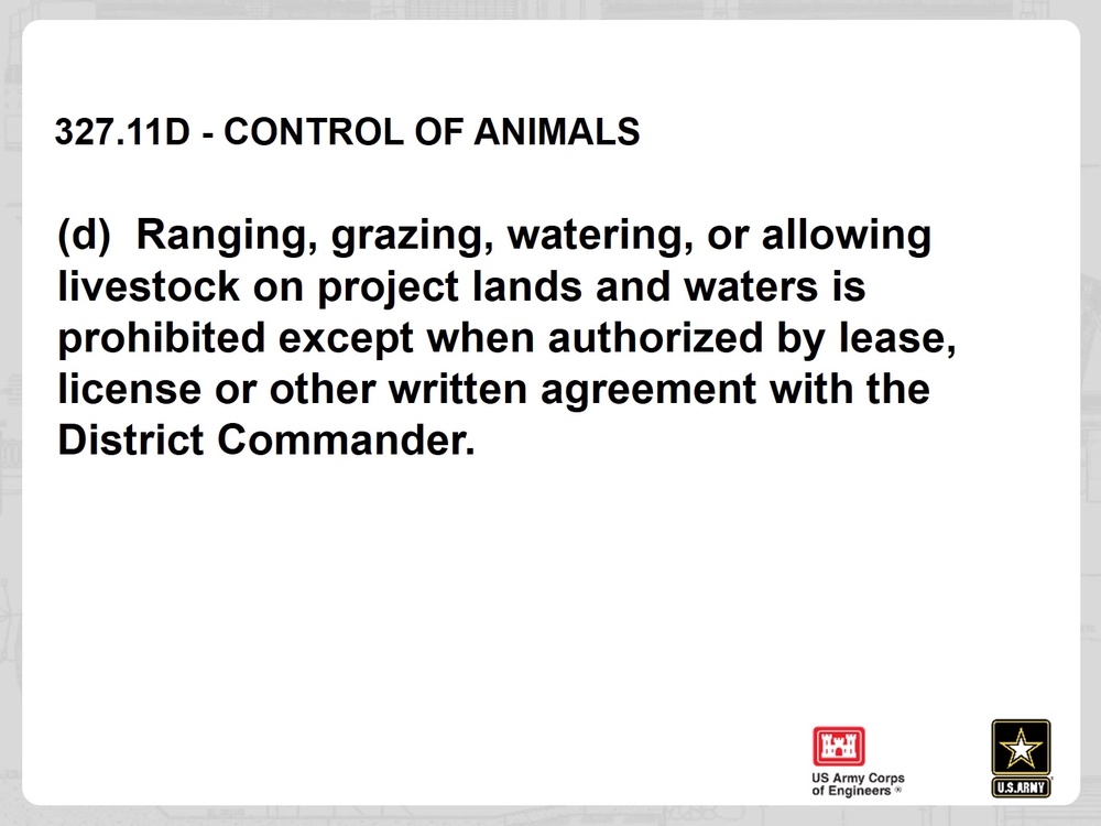 DVIDS - Video - Title 36 Rules & Regulations