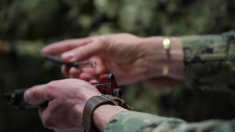 DVIDS - Video - RTC Small Arms Marksmanship Trainer Operations under ...