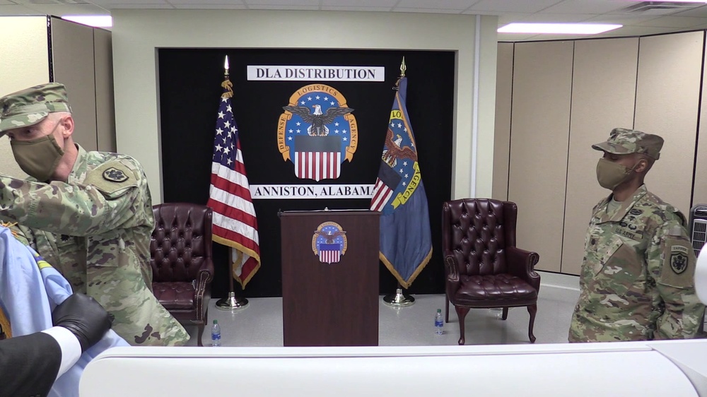 DVIDS - Video - DLA Distribution Annistion Alabama Change of Command ...