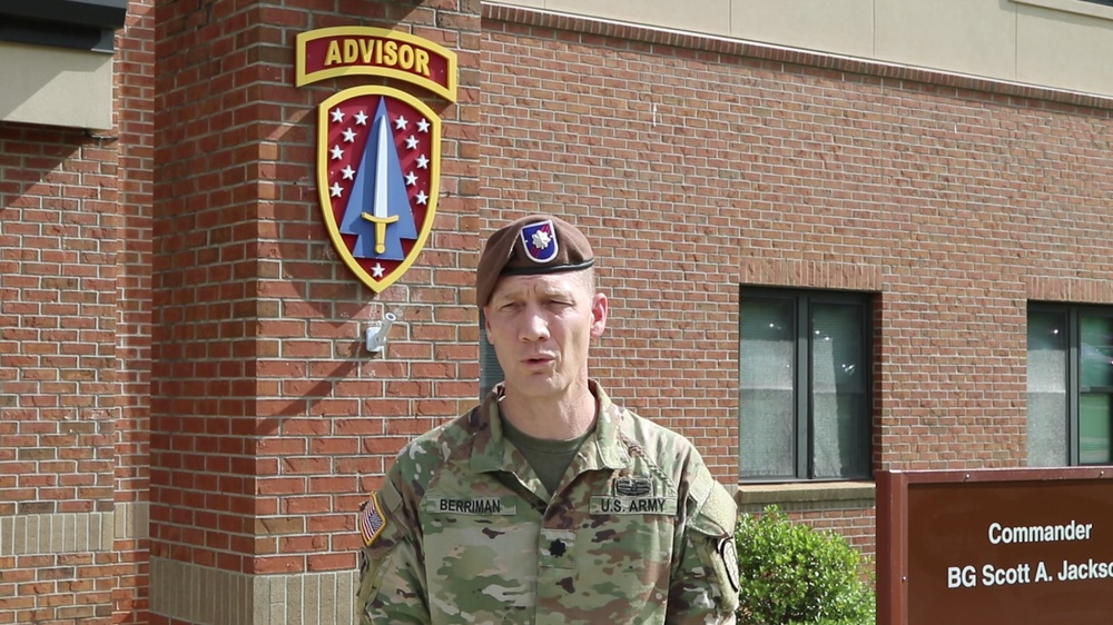 DVIDS - Video - 1st SFAB Colombia Mission Announcement