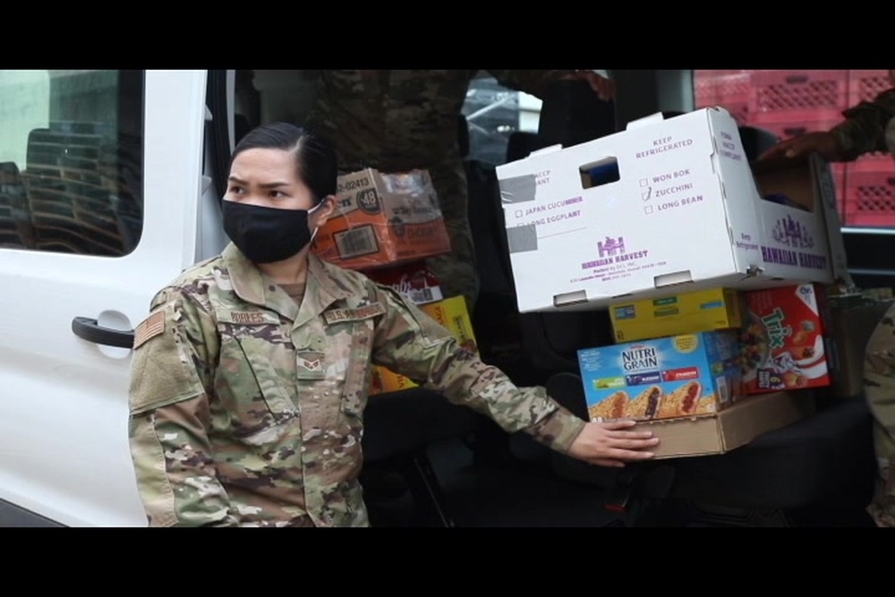 DVIDS - Video - Hawaii National Guard Task Force Medical Food Drive