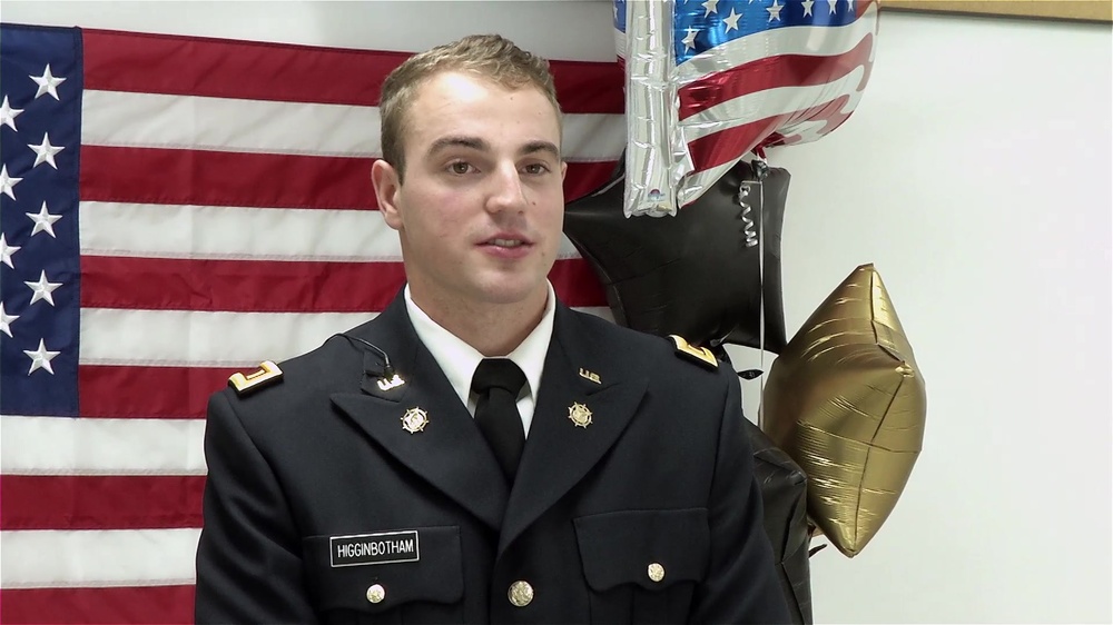 DVIDS - Video - 40th CAB host Fresno State ROTC commissioning ceremony