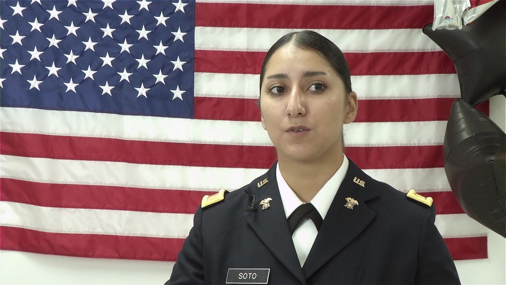 DVIDS - Video - 40th CAB host Fresno State ROTC commissioning ceremony