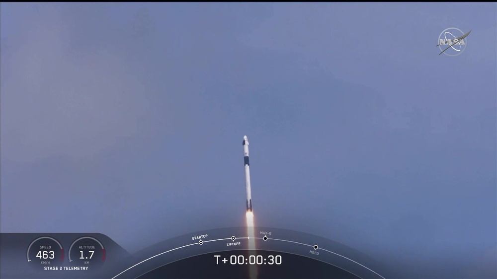 DVIDS - Video - NASA’s SpaceX Demo-2 Mission Launch Part 3 of 5