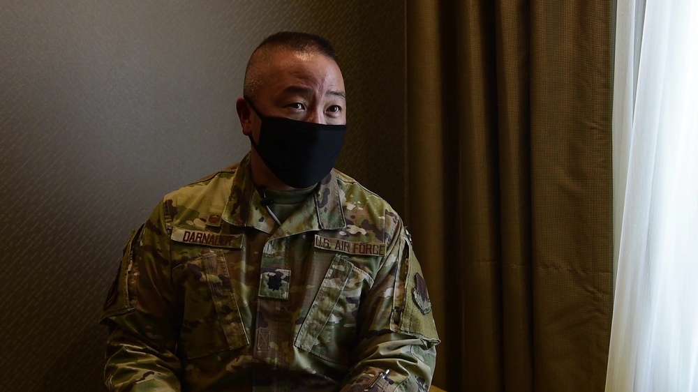 DVIDS - Video - Interview: Lt. Col. Jordan Darnauer, re: Cal Guard ...