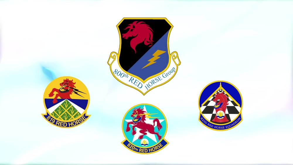 DVIDS - Video - 800 Red Horse Group Assumption of Command Ceremony