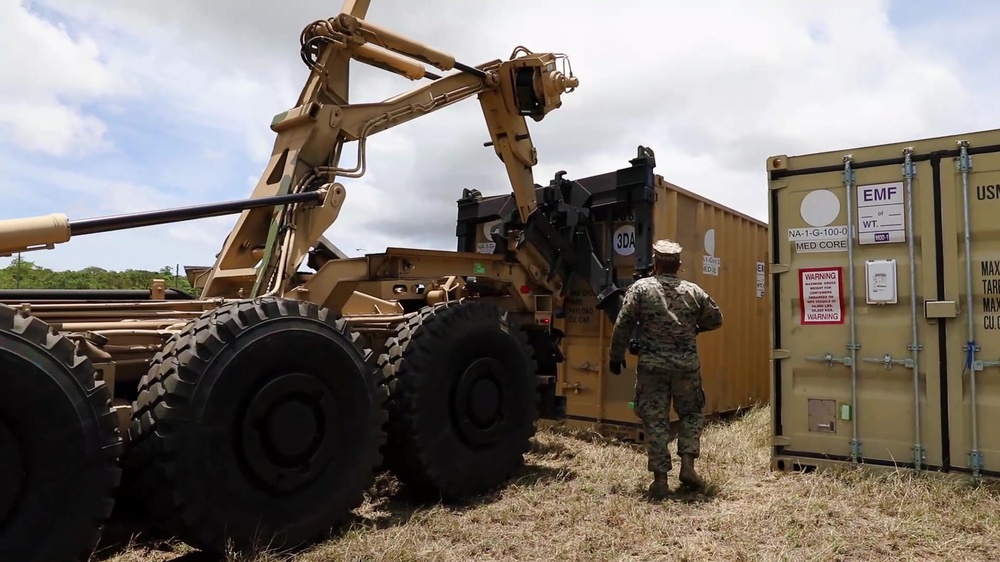 DVIDS - Video - Marines with 3rd MLG deliver Expeditionary Medical ...