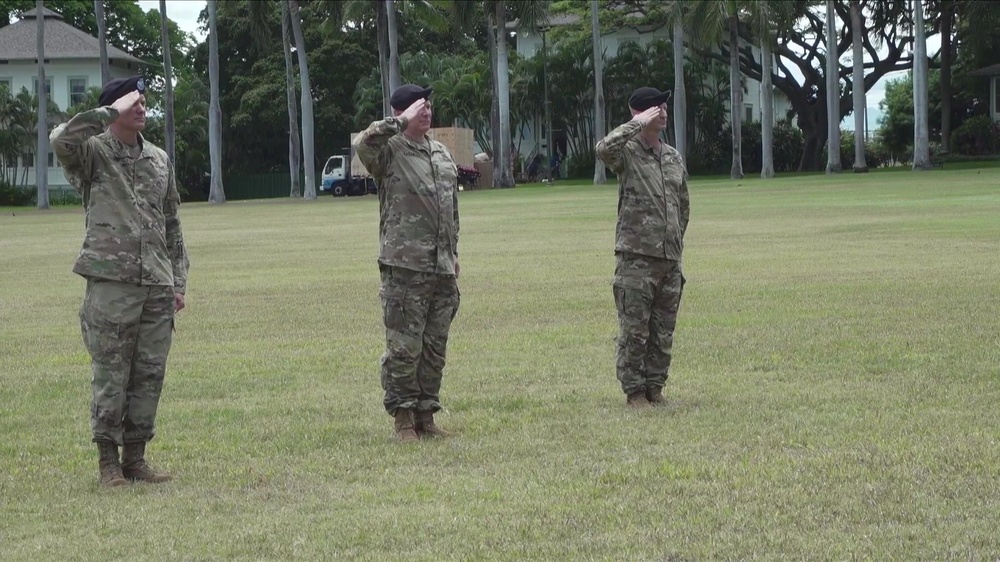 DVIDS - Video - 500 MI Change of Command Ceremony