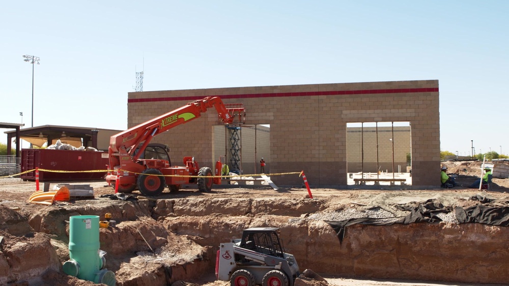 DVIDS - Video - MCAS Yuma Base Construction Update