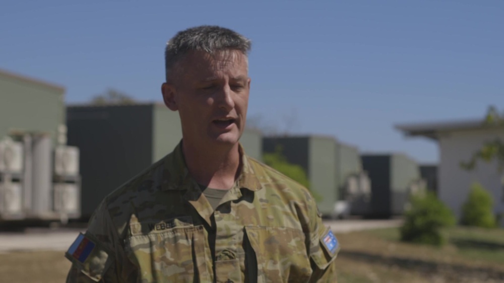 DVIDS - Video - LtCol. Webbe Interview