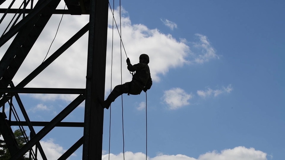 DVIDS - Video - Rappelling Tower Training