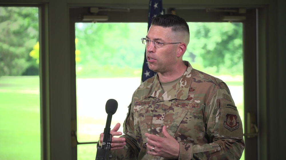 DVIDS - Video - Colonel Sherman Reflects on his Tenure at WPAFB
