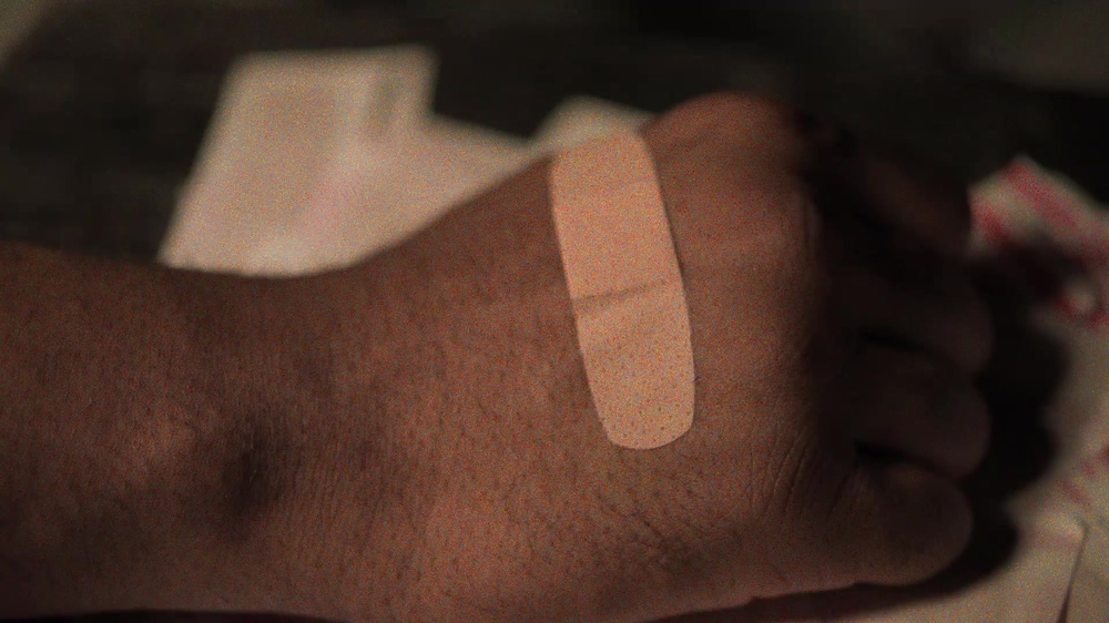 DVIDS - Video - Learning from the flesh colored band aid