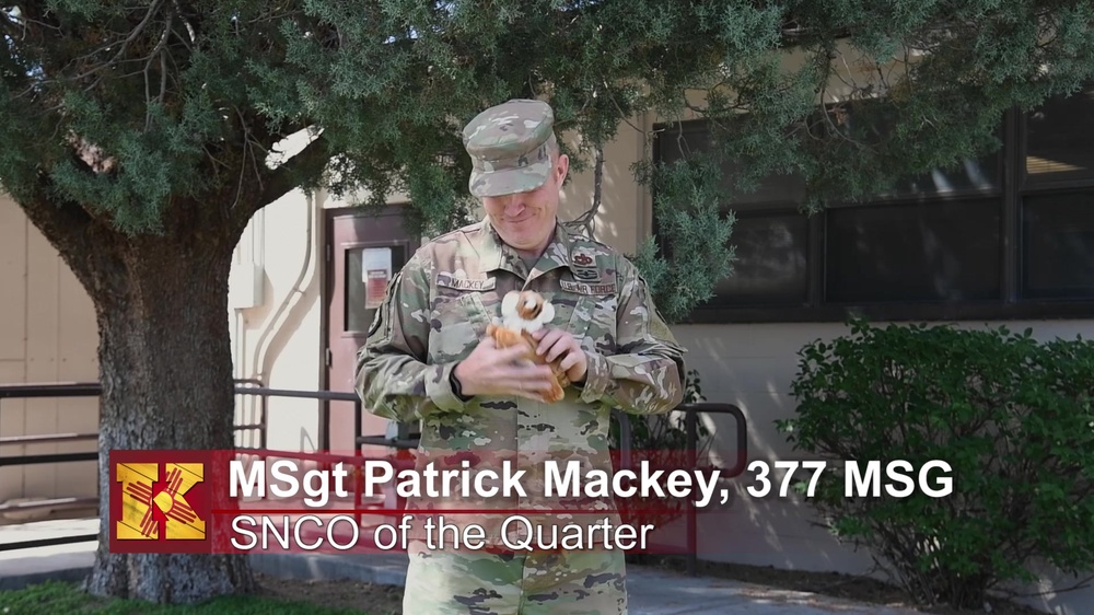 DVIDS - Video - 377 ABW 1st Quarter Award Winners