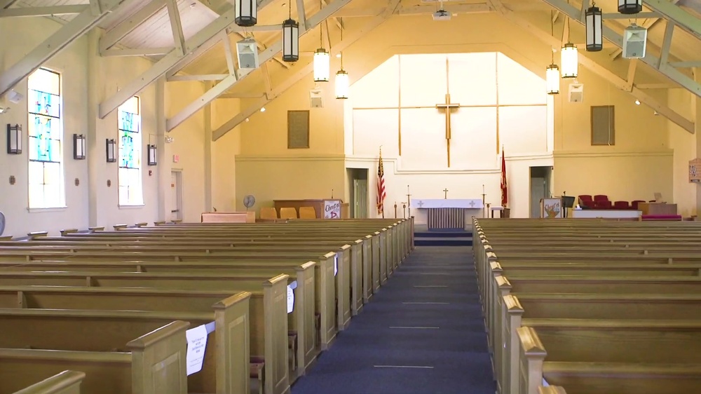 DVIDS - Video - Base Chapel opens Sunday for worship on Camp Pendleton