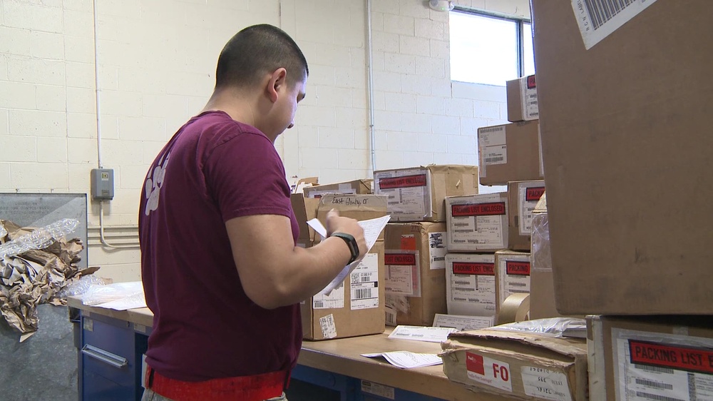 DVIDS - Video - 103rd LRS: Managing Transportation and Shipping Needs