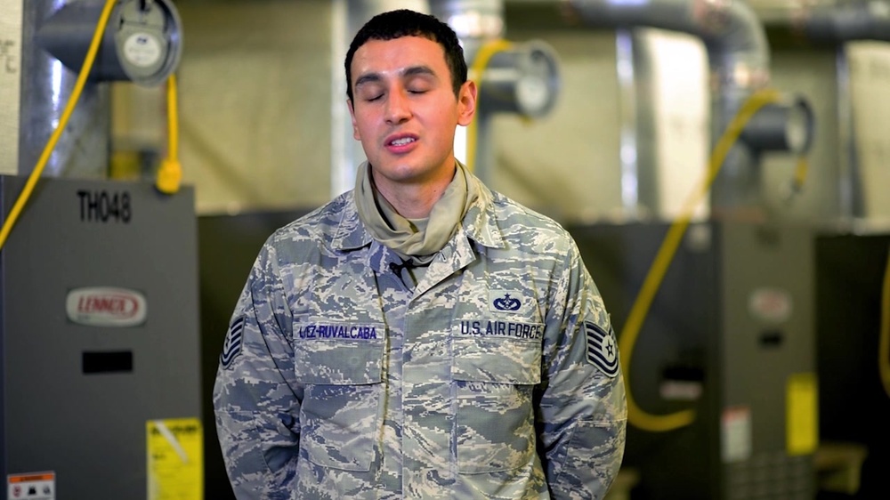 DVIDS - Video - Sheppard Speaks 366th TRS