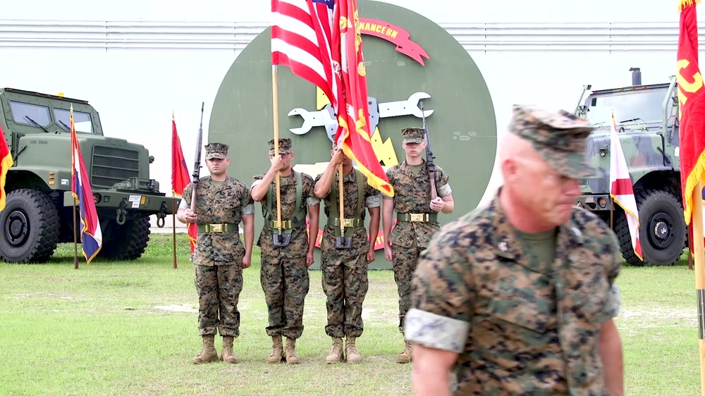 DVIDS - Video - 2nd Maintenance Battalion Change of Command Ceremony