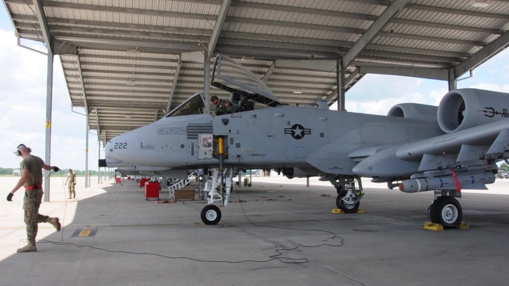 DVIDS - Video - 127th Wing AMXS Launching A-10 Thunderbolt II