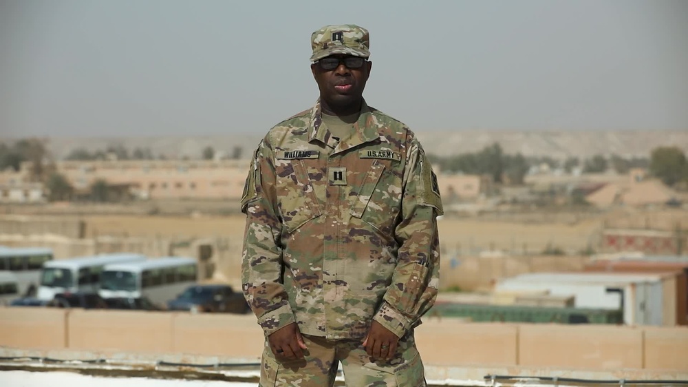 DVIDS - Video - Capt. Terry Williams