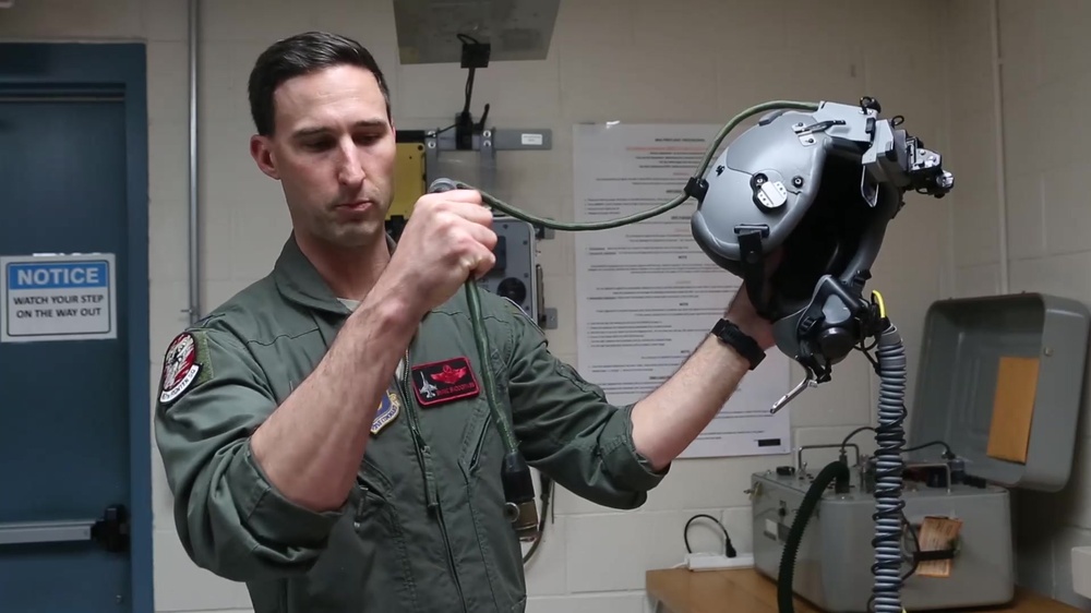 DVIDS - Video - 301 FW F-16 Flight Helmet Insights