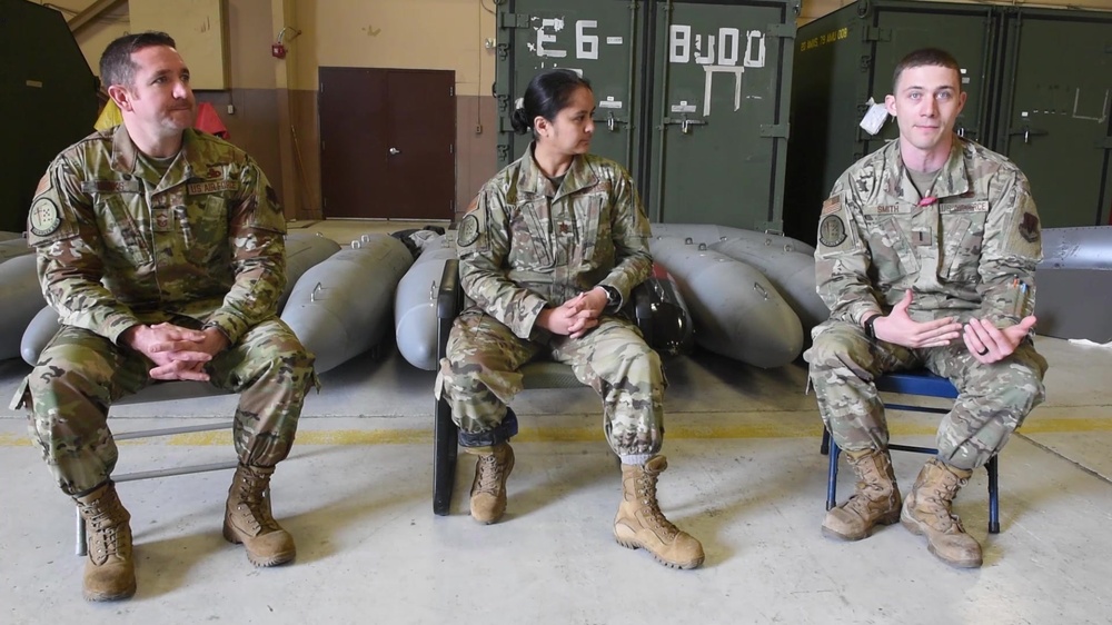 DVIDS - Video - 77th FGS Red Flag Q&A