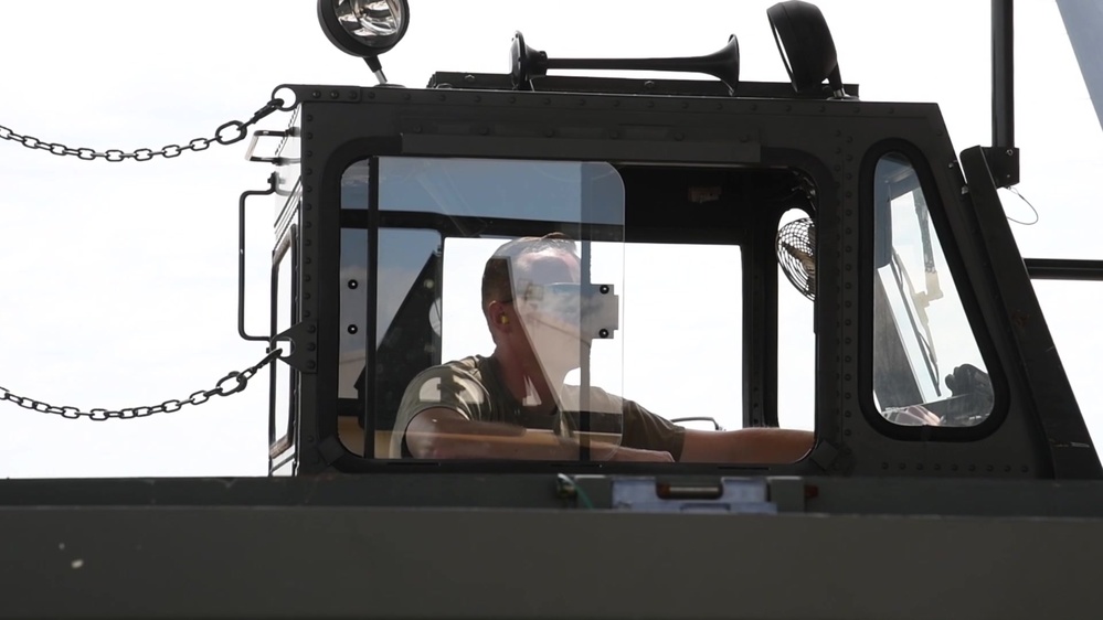 DVIDS - Video - 79th FS/FGS redeployment Broll