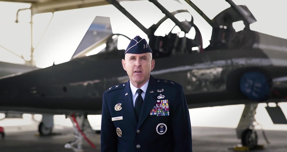 DVIDS - Video - Air Force Recruiting Service Commander's Graduation ...