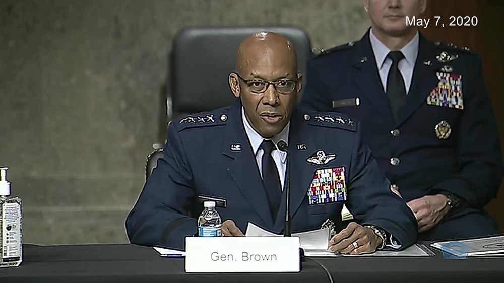 DVIDS - Video - Around the Air Force: General Brown Makes History