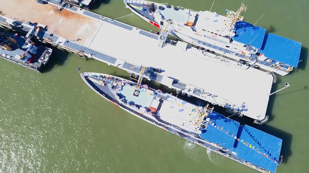 DVIDS - Video - Coast Guard Cutter Edgar Culbertson commissioning