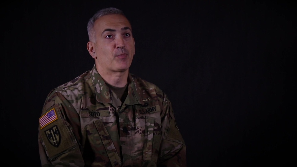 DVIDS - Video - Why I Serve with Lt. Col. John Soto